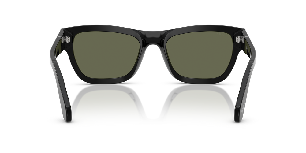 Persol PO0091S with Black Frame and Green Lenses | Persol® BM